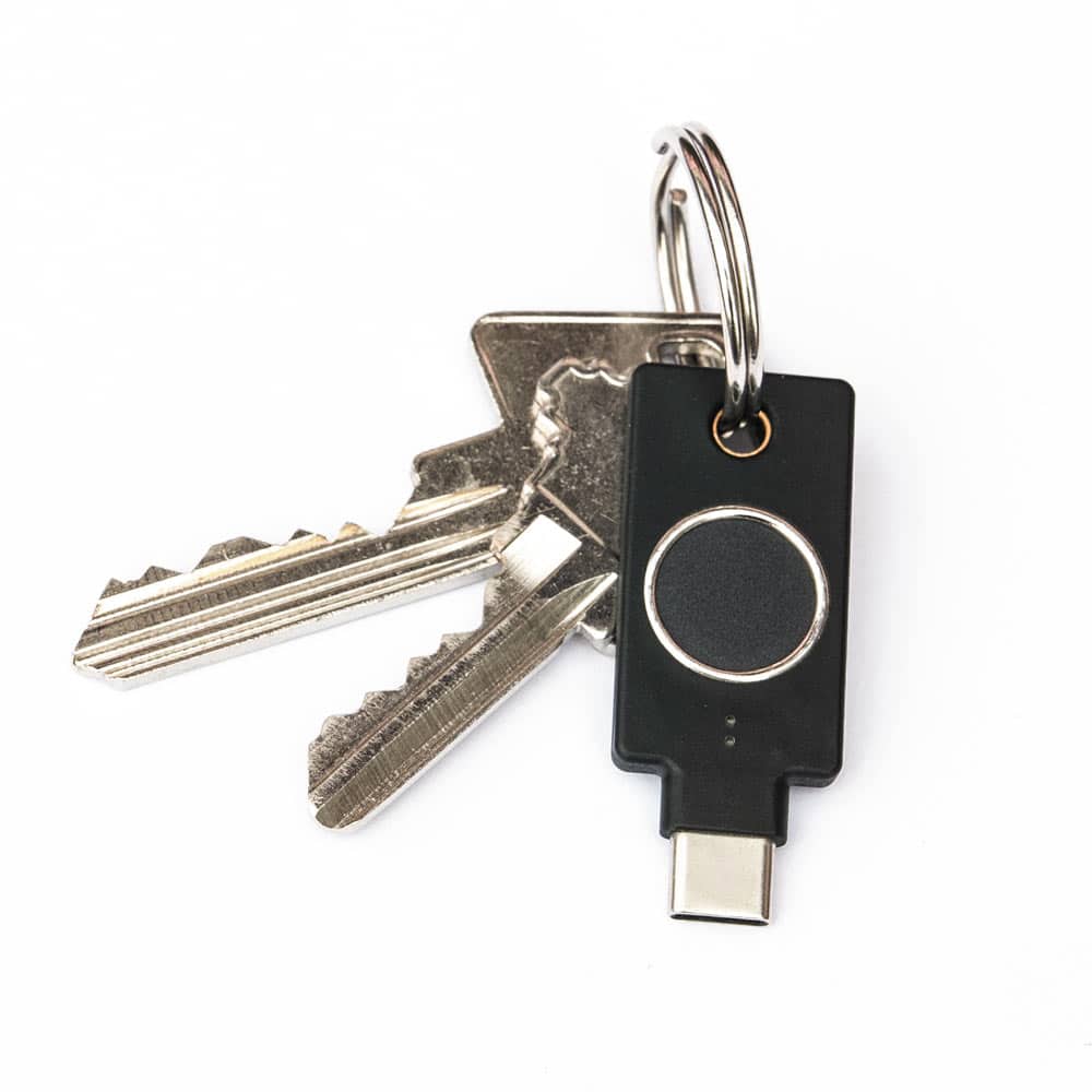 Yubico YubiKey Bio authentication dongle uses biometrics for added ...