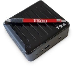 TUXEDO Nano Pro is a tiny Linux PC that's upgradeable and powered by ...