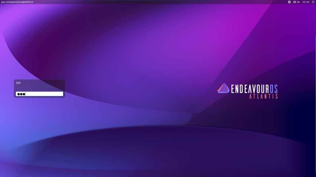 Arch-based EndeavourOS 21.4 'Atlantis' operating system is here with Linux 5.15 - BetaNews