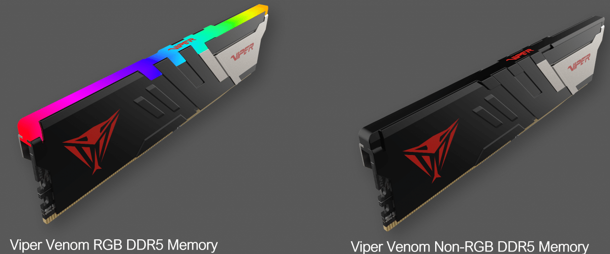 PATRIOT unveils VIPER VENOM DDR5 RAM - BetaNews