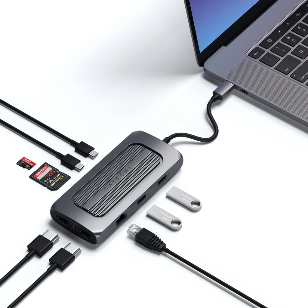 Satechi launches a trio of multiport adapters for M1-powered Apple Mac ...
