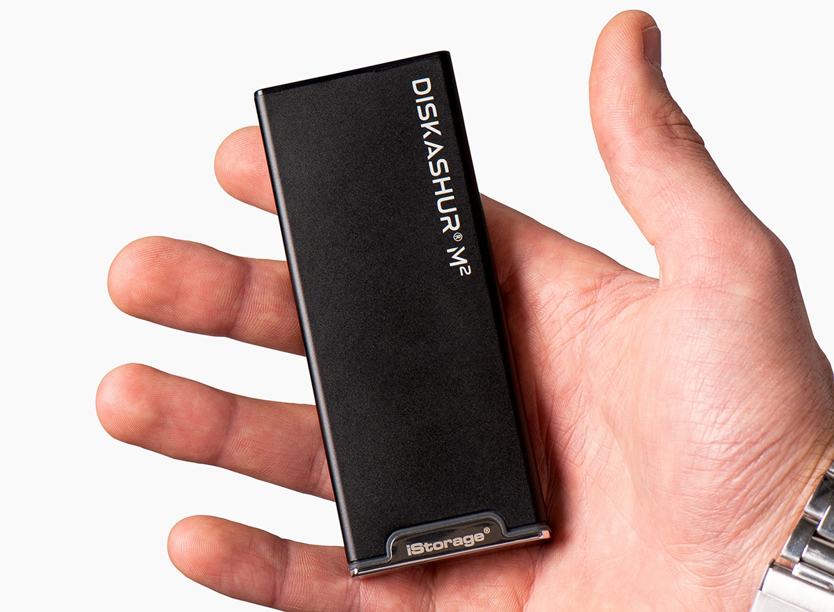 iStorage diskAshur M2: An ultra-secure hardware encrypted portable SSD ...