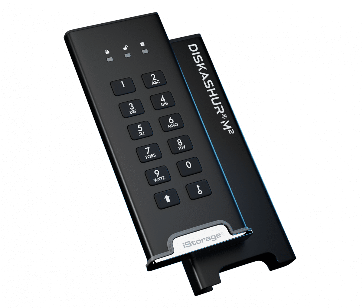 iStorage diskAshur M2: An ultra-secure hardware encrypted portable SSD ...