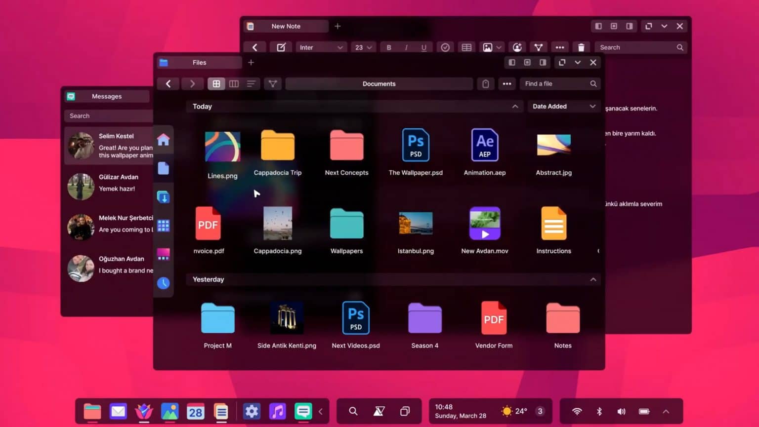 AvdanOS is the Windows 11/macOS Monterey alternative we need! - BetaNews