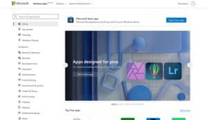 The Microsoft Store undergoes a dramatic Windows 11 redesign online ...