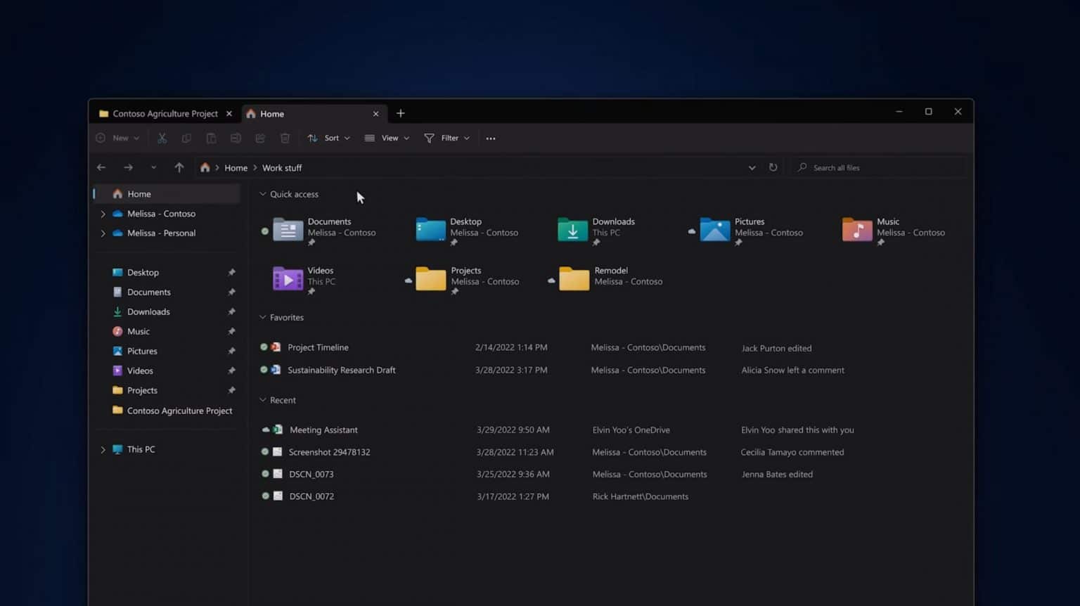 Microsoft reveals new features coming to Windows 11 - including tabs in ...