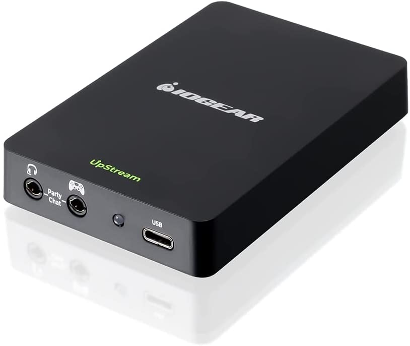 IOGEAR GUV302G Upstream 4K USB-C HDMI capture card has HDCP switch ...