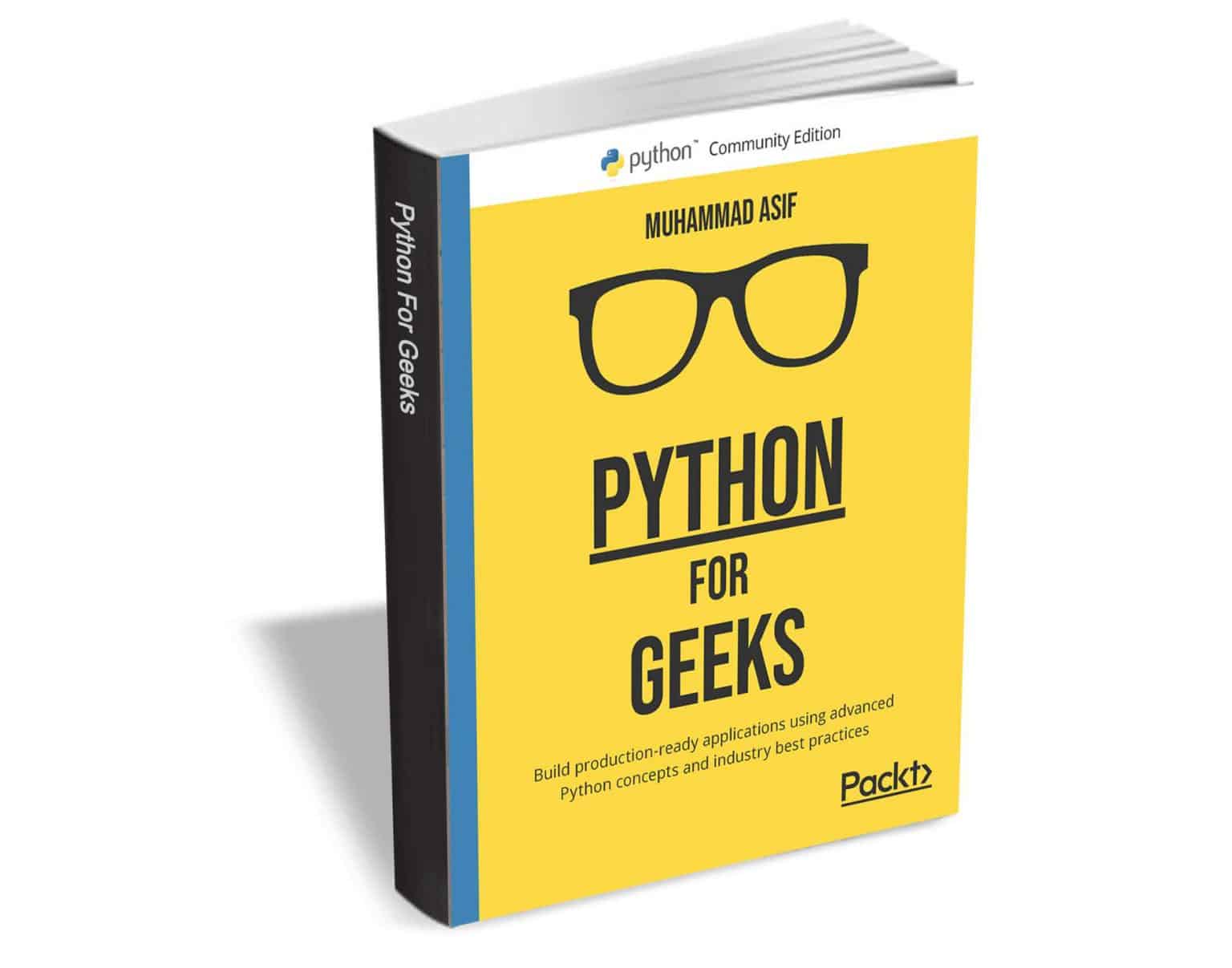 Get 'Python for Geeks' ($39.99 value) FREE for a limited time