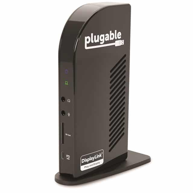 Plugable UD-3900C4 USB-C docking station can push four displays - BetaNews