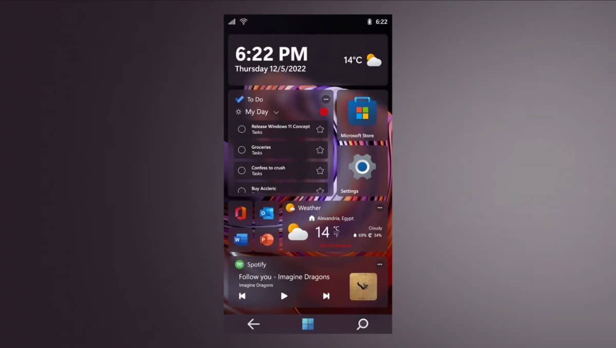 Windows 11 Phone is everything a mobile operating system should be ...