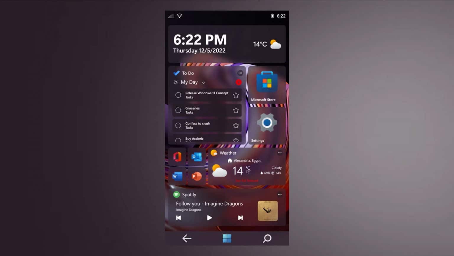 Windows 11 Phone is everything a mobile operating system should be ...