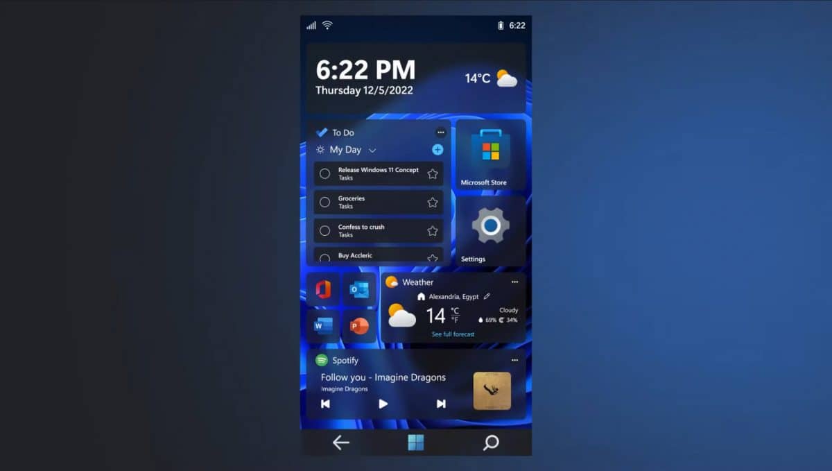 Windows 11 Phone is everything a mobile operating system should be ...