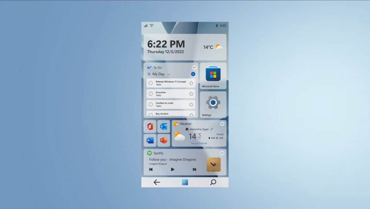 Windows 11 Phone is everything a mobile operating system should be ...