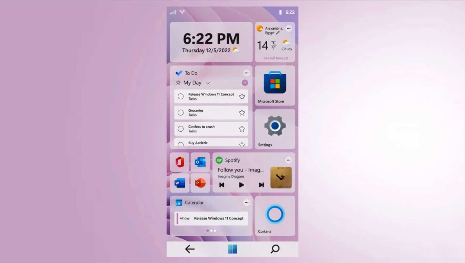 Windows 11 Phone is everything a mobile operating system should be ...