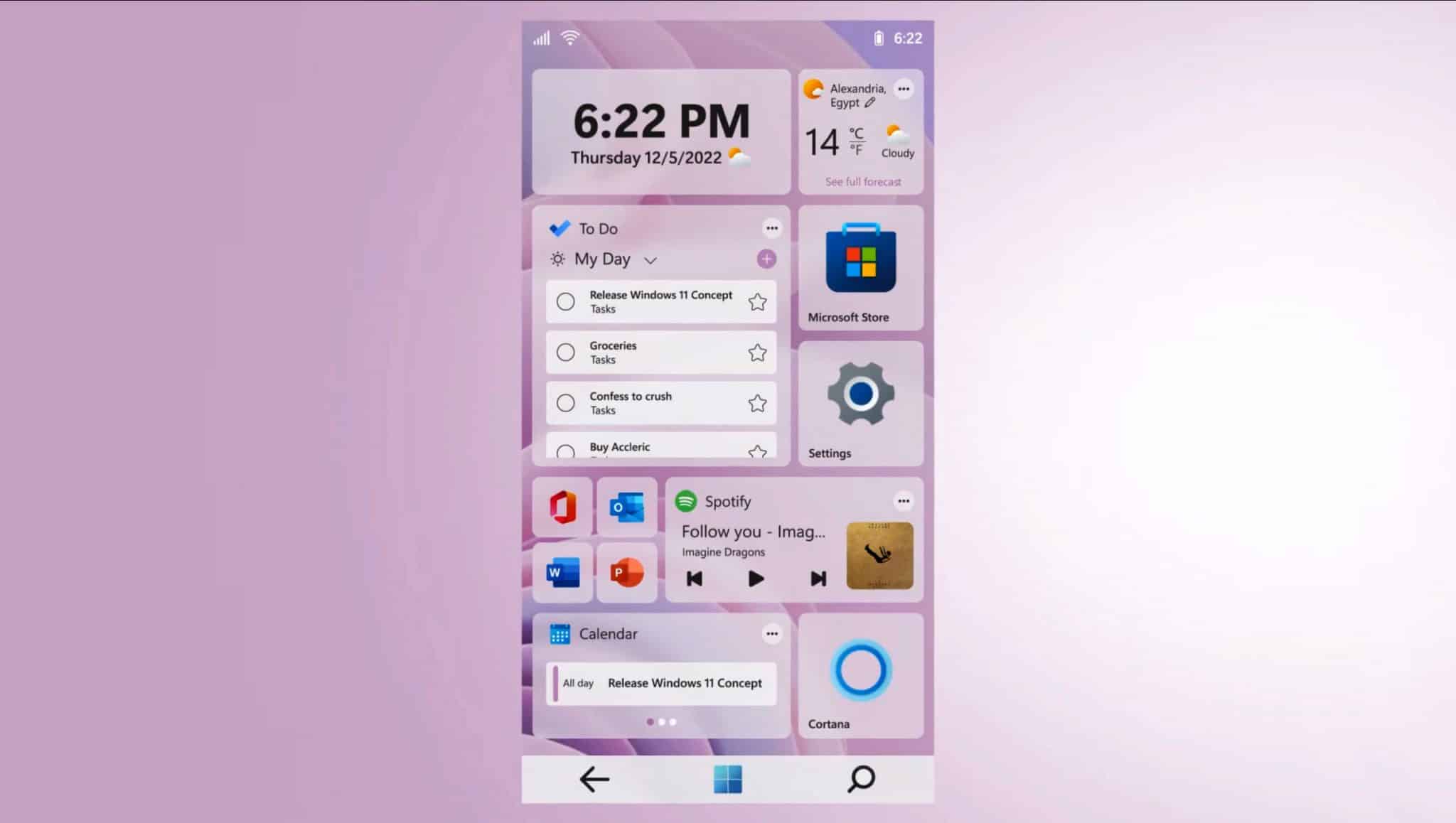 Windows 11 Phone is everything a mobile operating system should be ...