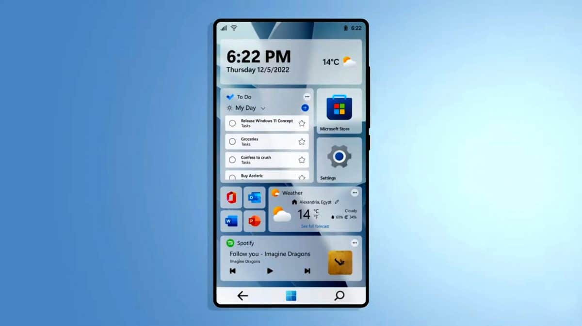 Windows 11 Phone is everything a mobile operating system should be ...