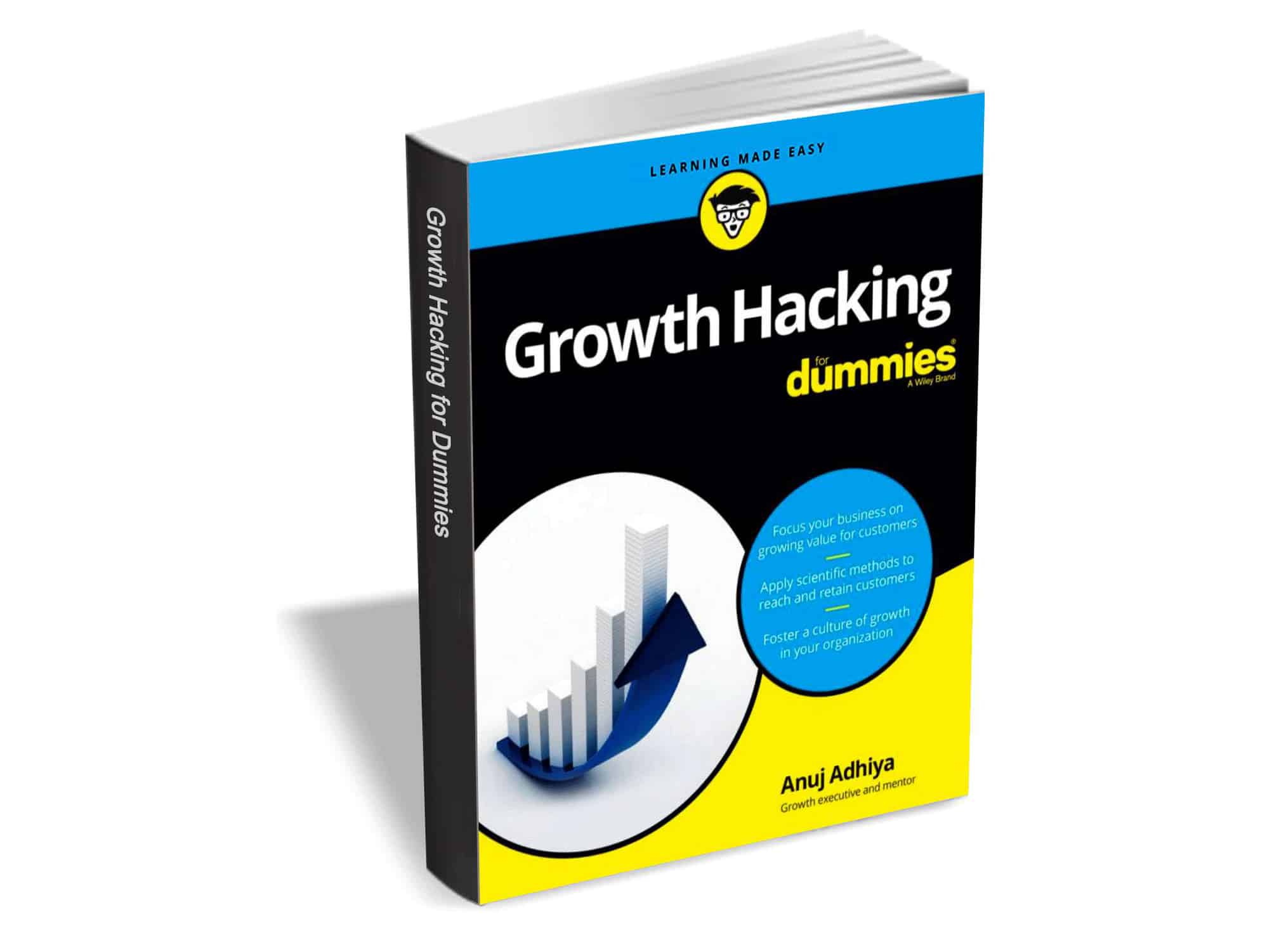 Get 'Growth Hacking For Dummies' ($16 value) FREE for a limited time ...