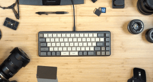 System76 Launch Lite keyboard ditches the USB hub in favor of a smaller ...