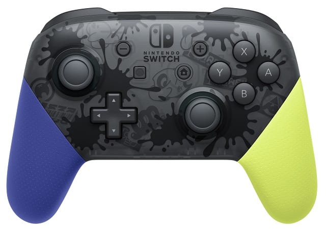 Nintendo Switch OLED Model Splatoon 3 Edition looks absolutely amazing ...