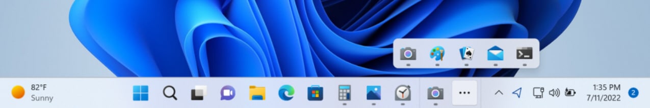 Microsoft releases Windows 11 Build 25163 with taskbar overflow and ...