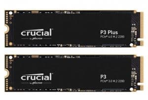 Crucial launches affordable P3 and P3 Plus M.2 PCIe SSDs - BetaNews
