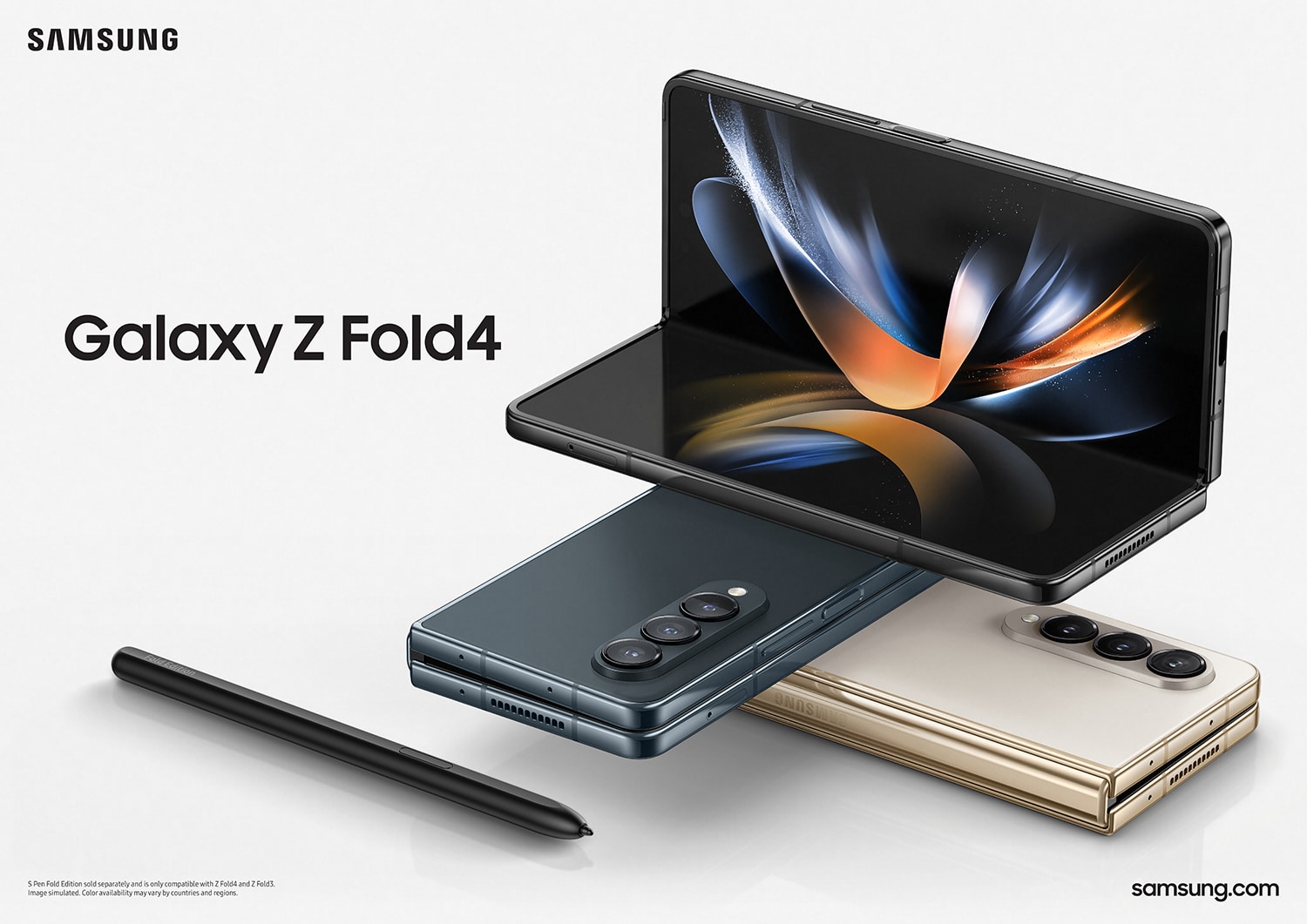 Samsung introduces the next generation of its folding phones - Galaxy Z ...