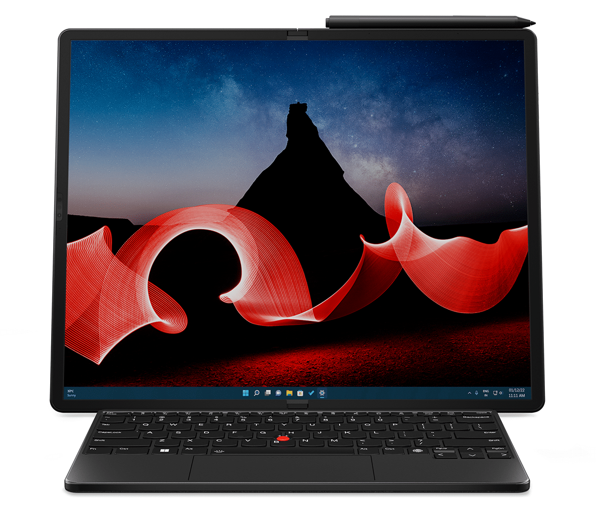 Lenovo's next-generation ThinkPad X1 Fold is the foldable PC you didn't ...