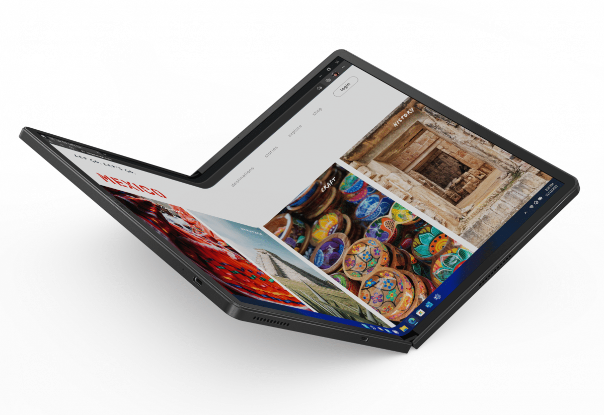 Lenovo's next-generation ThinkPad X1 Fold is the foldable PC you didn't ...