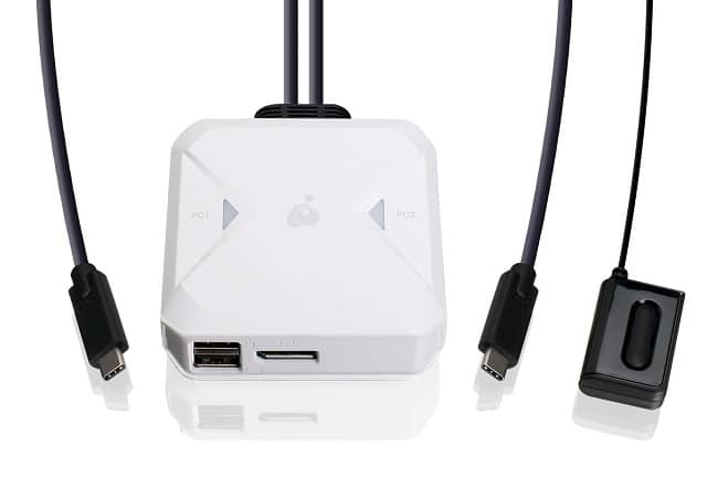 IOGEAR GCS72CC is a brilliant 2-Port 4K USB-C KVM Switch with ...