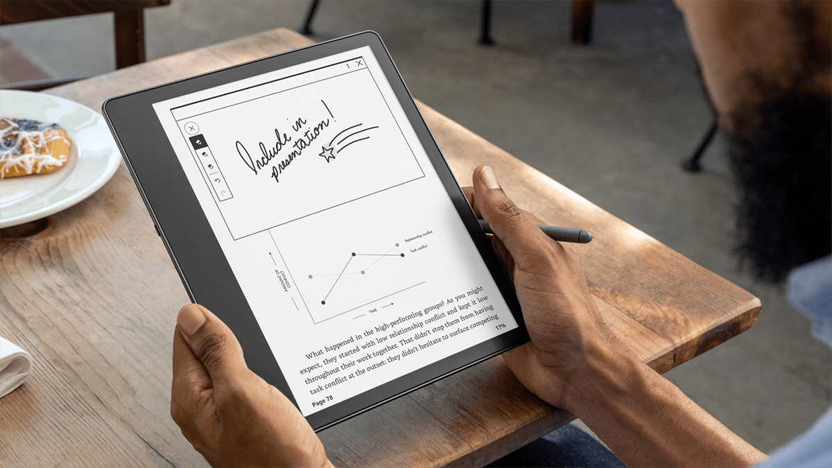 Amazon's new Kindle Scribe is an e-reader you can write on - BetaNews