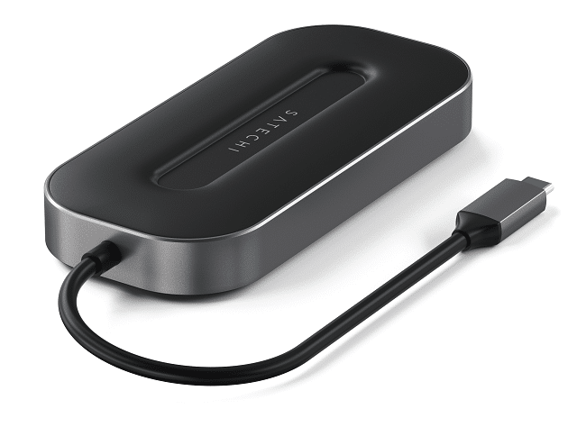 Satechi launches USB-4 Multiport Adapter with 2.5G Ethernet for Windows ...