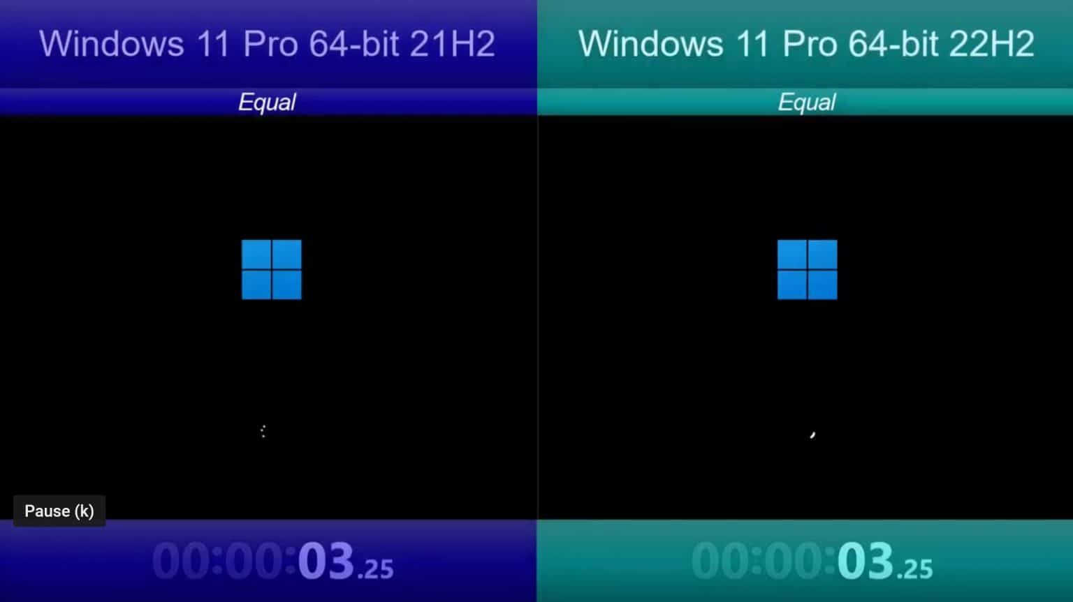 Microsoft Windows 11 setup race: 21H2 vs 22H2 - which operating system ...
