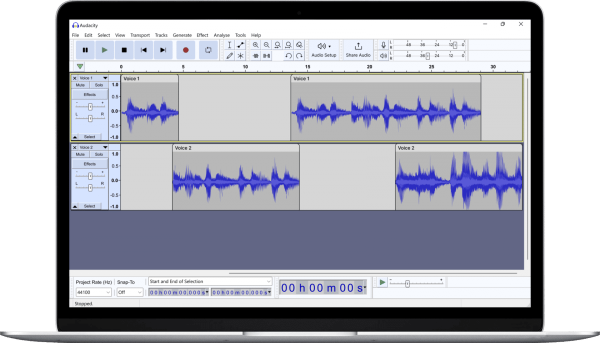 Audacity 3.2 is a major update to the free audio tool that adds realtime effects for non ...