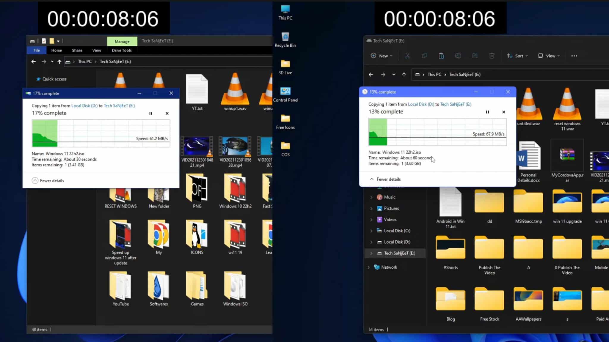 Windows 11 vs. Windows 10 -- which is fastest? We have an answer Windows 11 vs. Windows 10 -- which is fastest? We have an answer
