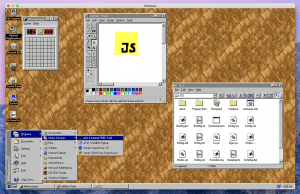 New version of Windows 95 runs on Windows, macOS and Linux, with ...