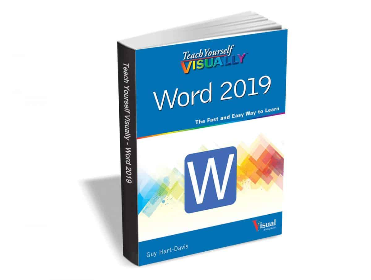 Get 'Teach Yourself VISUALLY: Word 2019' ($18 value) FREE for a limited ... Get 'Teach Yourself VISUALLY: Word 2019' ($18 value) FREE for a limited ...