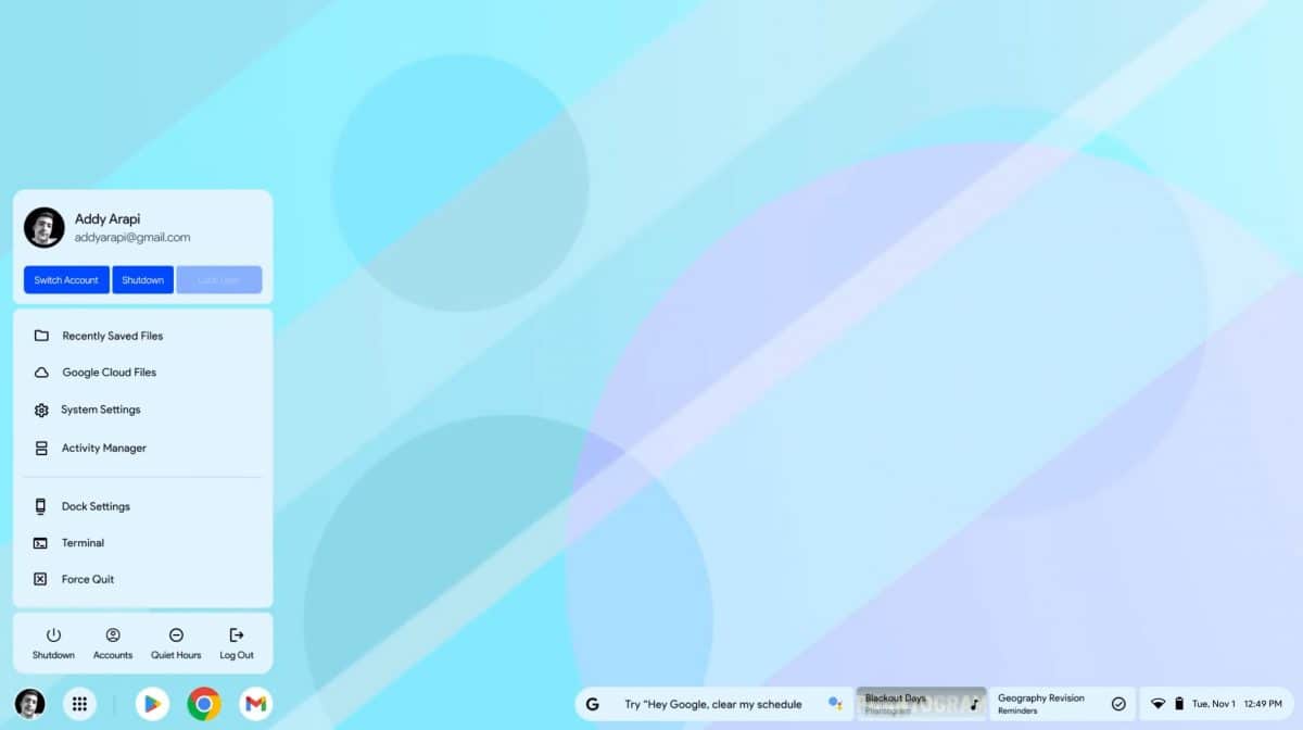 ChromeOS Redesigned shows us a possible future of Google's Linux-based ...