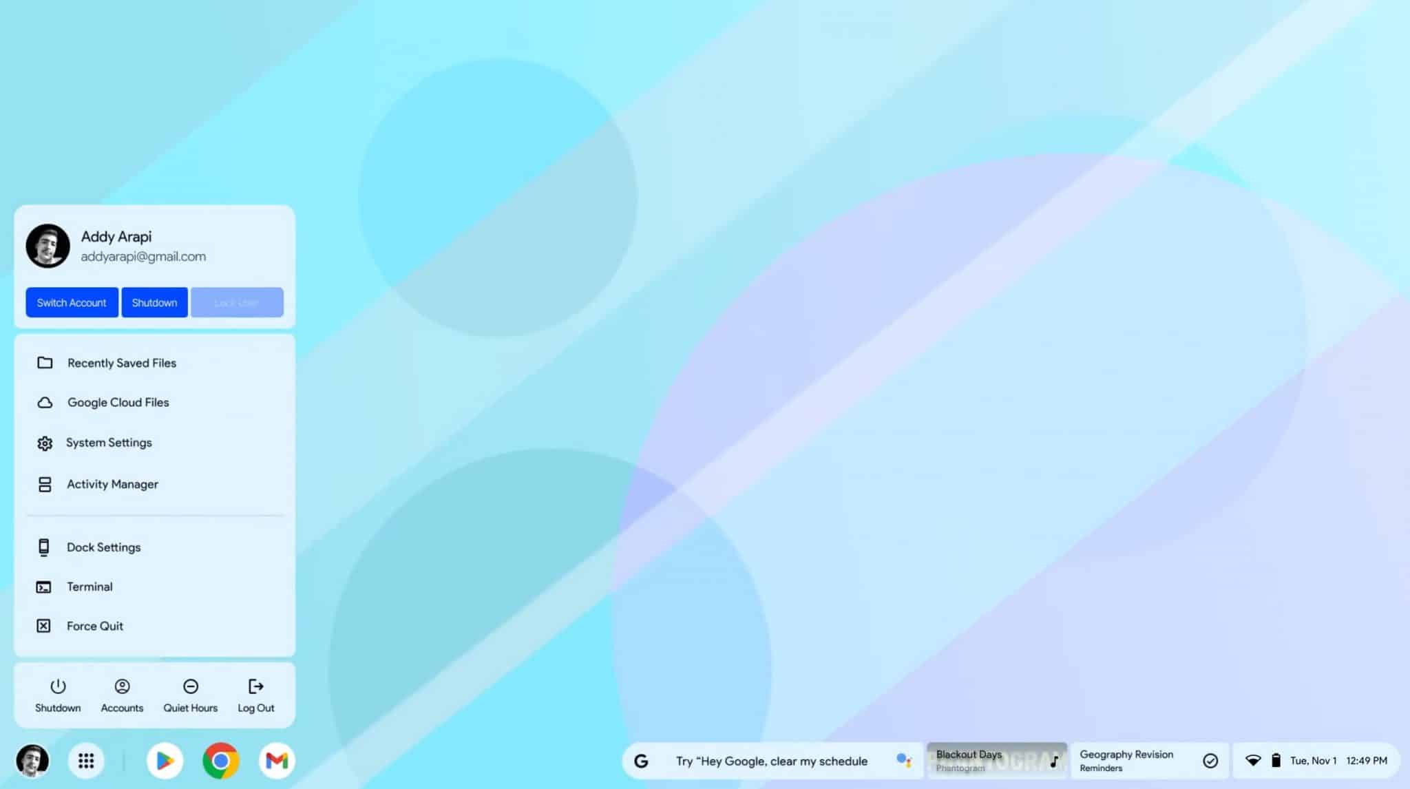 ChromeOS Redesigned shows us a possible future of Google's Linux-based ...