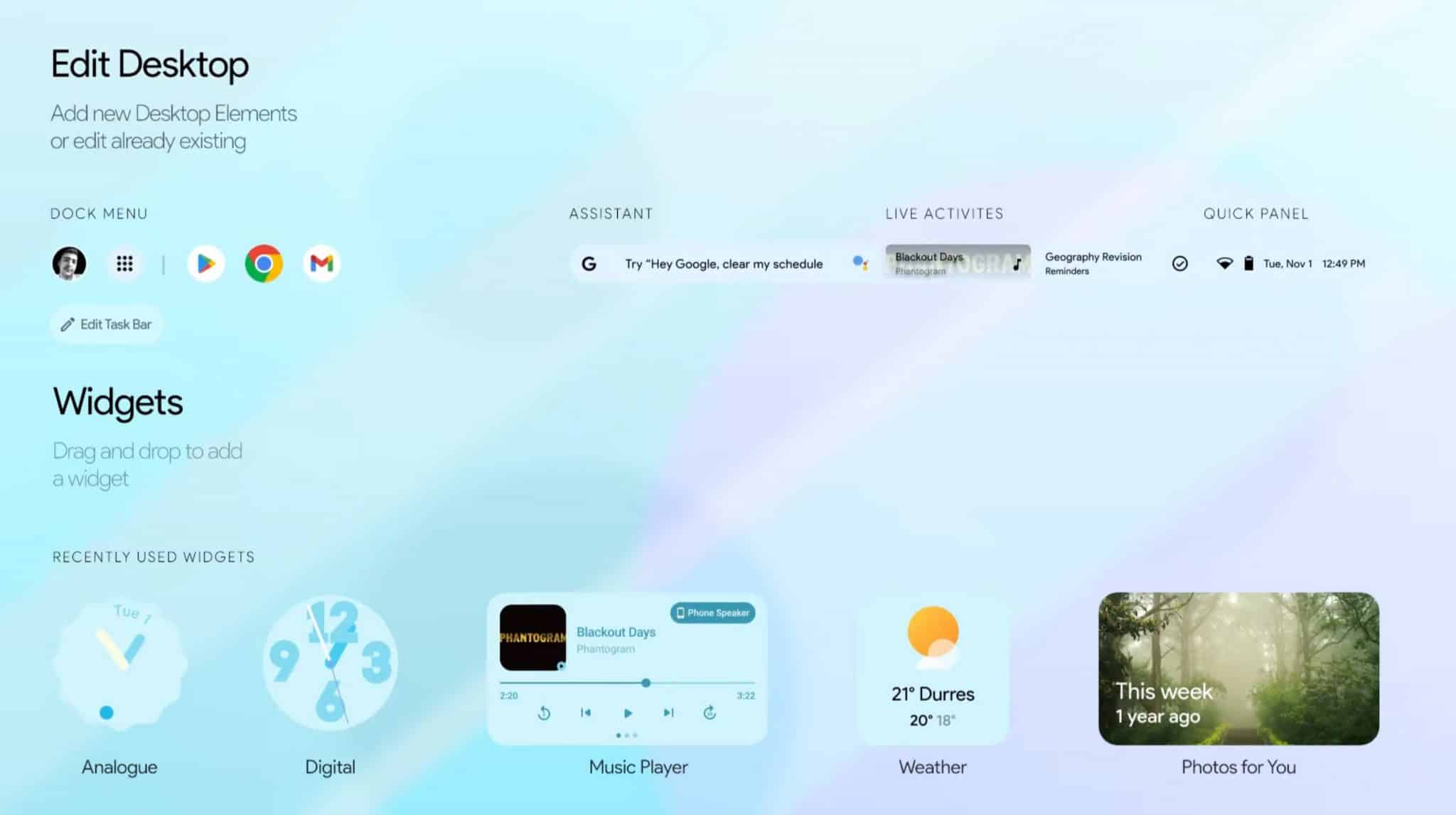ChromeOS Redesigned shows us a possible future of Google's Linux-based ...
