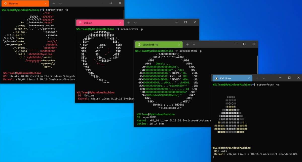 Windows Subsystem for Linux (WSL) hits version 1.0.0. - BetaNews