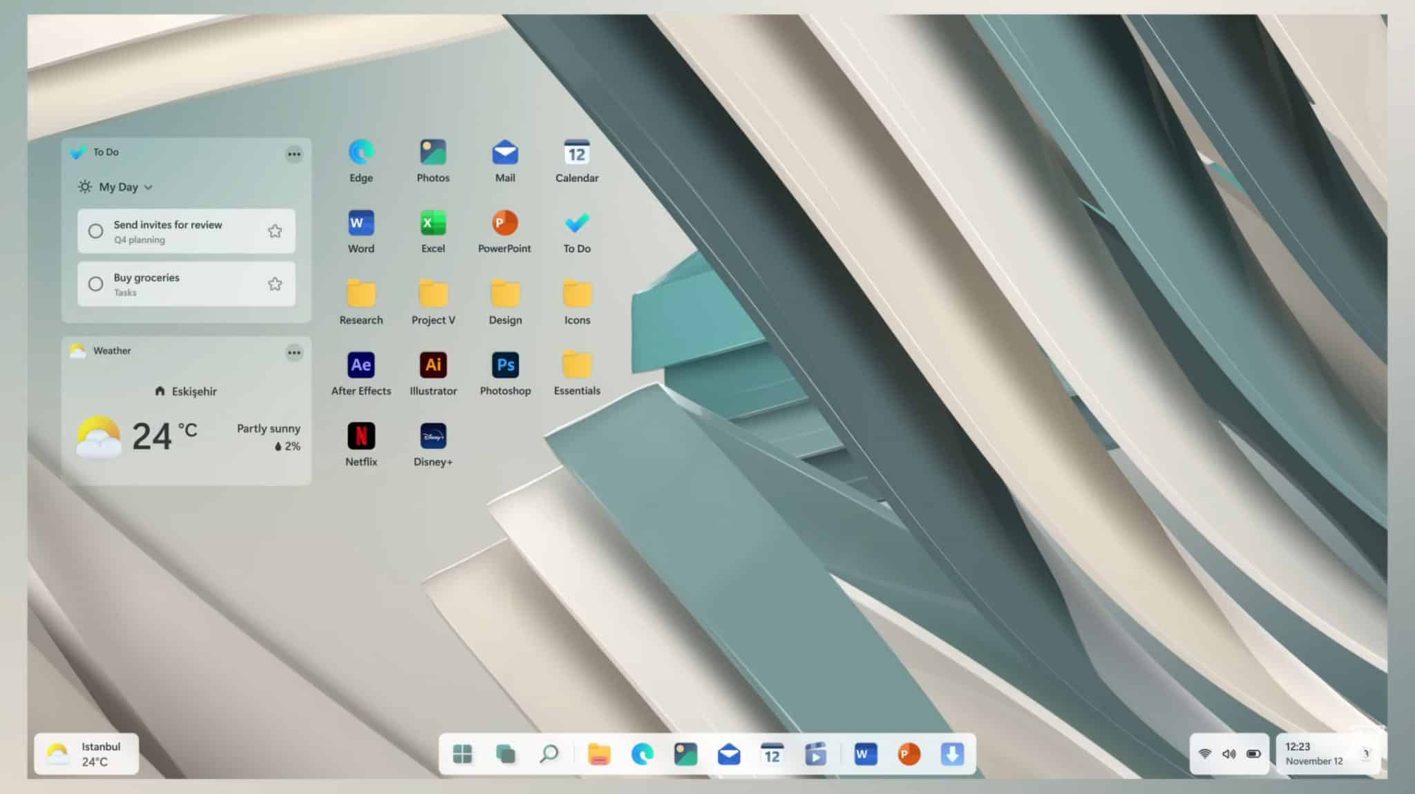 Adaptive wallpapers could bring the Windows 12 desktop to life - BetaNews