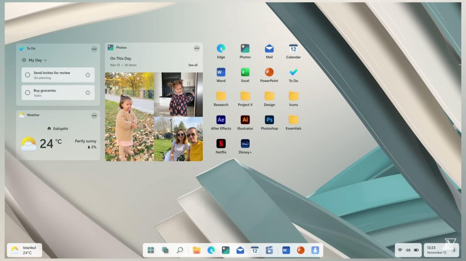 Adaptive wallpapers could bring the Windows 12 desktop to life - BetaNews