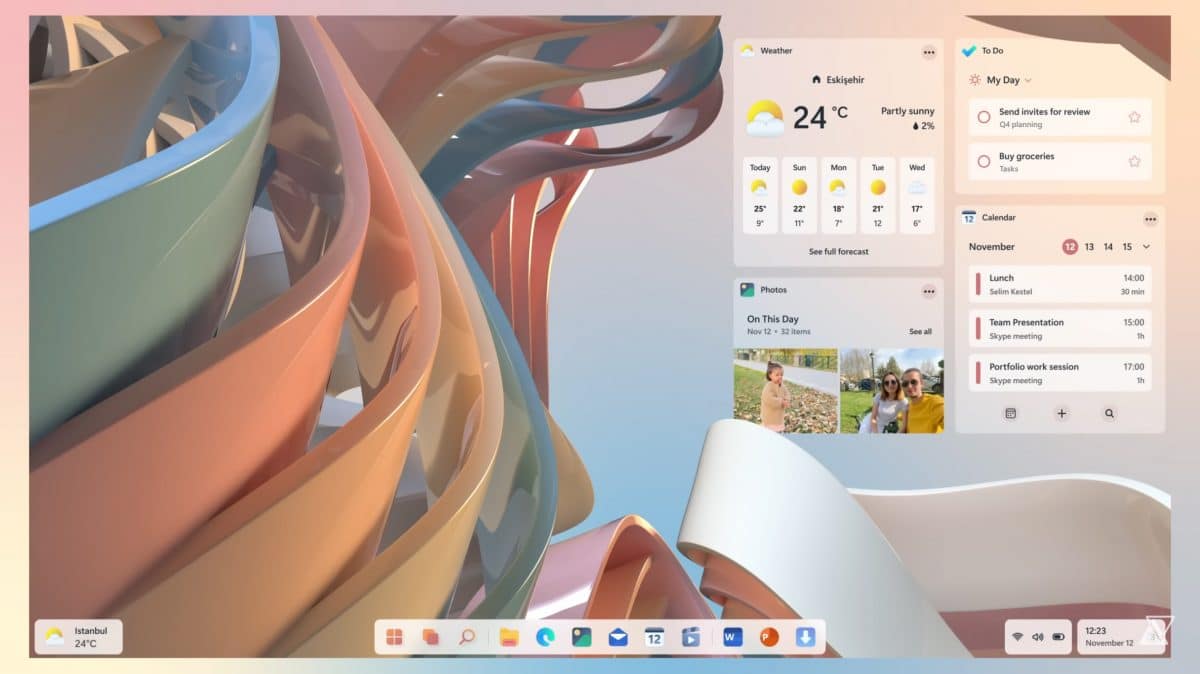 Adaptive wallpapers could bring the Windows 12 desktop to life - BetaNews