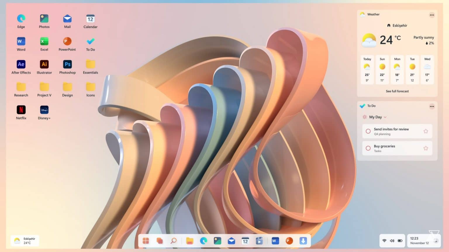 Adaptive wallpapers could bring the Windows 12 desktop to life - BetaNews