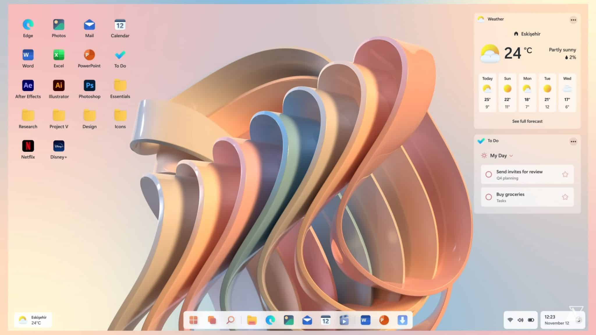 Adaptive wallpapers could bring the Windows 12 desktop to life - BetaNews