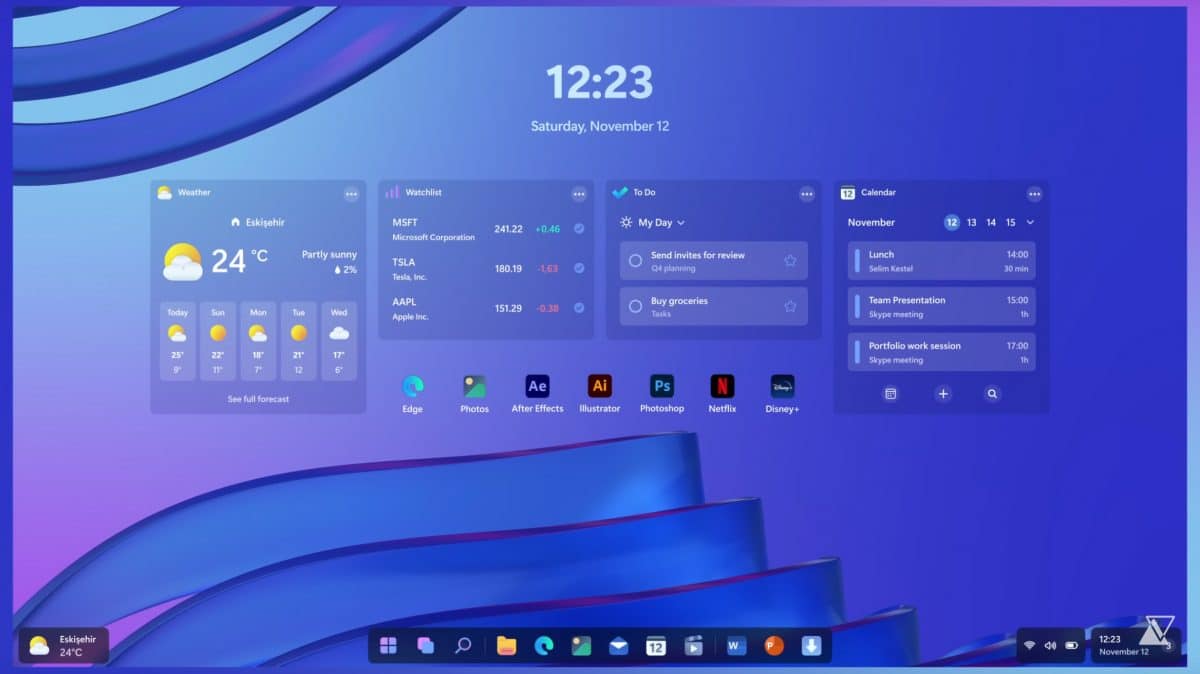 Adaptive wallpapers could bring the Windows 12 desktop to life - BetaNews
