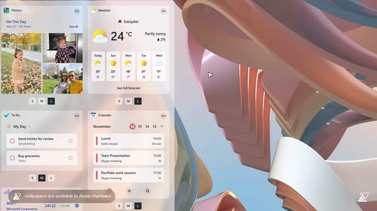 Adaptive wallpapers could bring the Windows 12 desktop to life - BetaNews