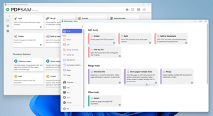 PDFsam Basic 5.0 released, makes it easy to split, merge and extract ...