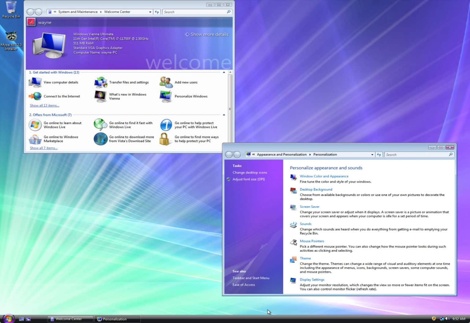 Windows Vienna is the new version of Windows Vista you didn't know you ...