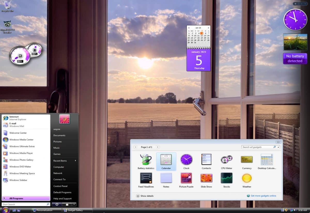 Windows Vienna is the new version of Windows Vista you didn't know you ...